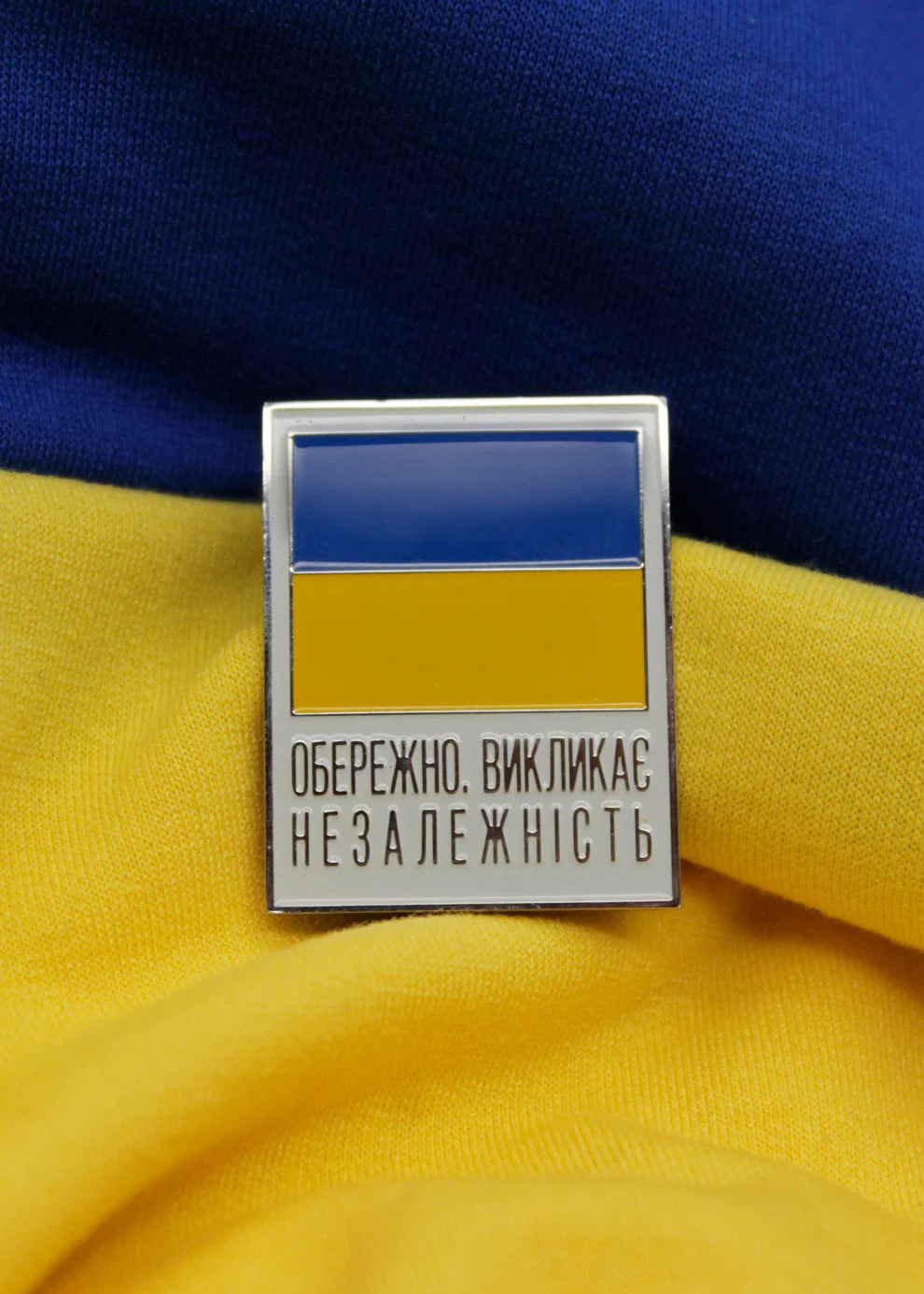 "Independence" Pin